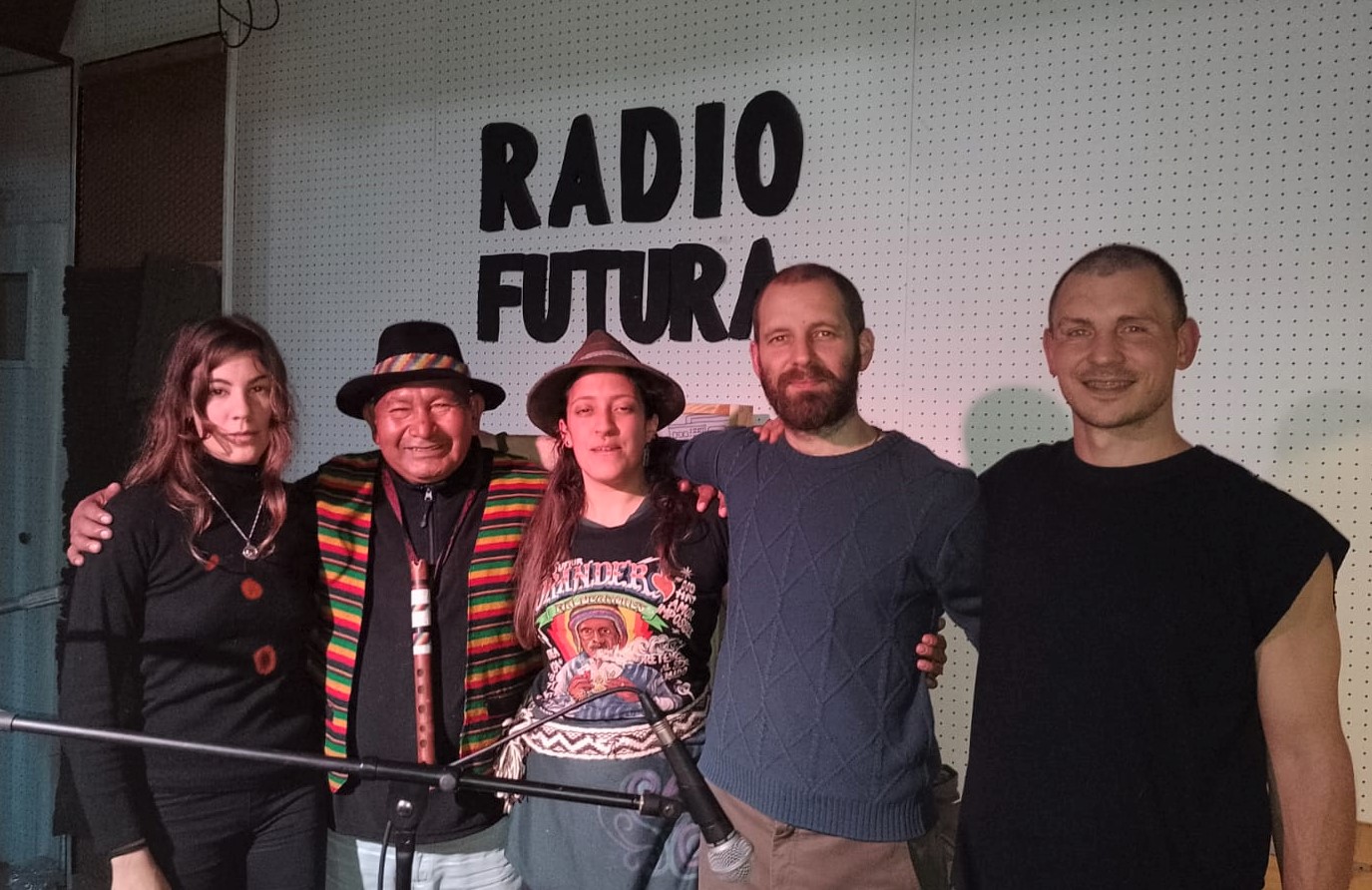 Indio Chikaka: “La música nos hace vivir y por la música vivimos ...