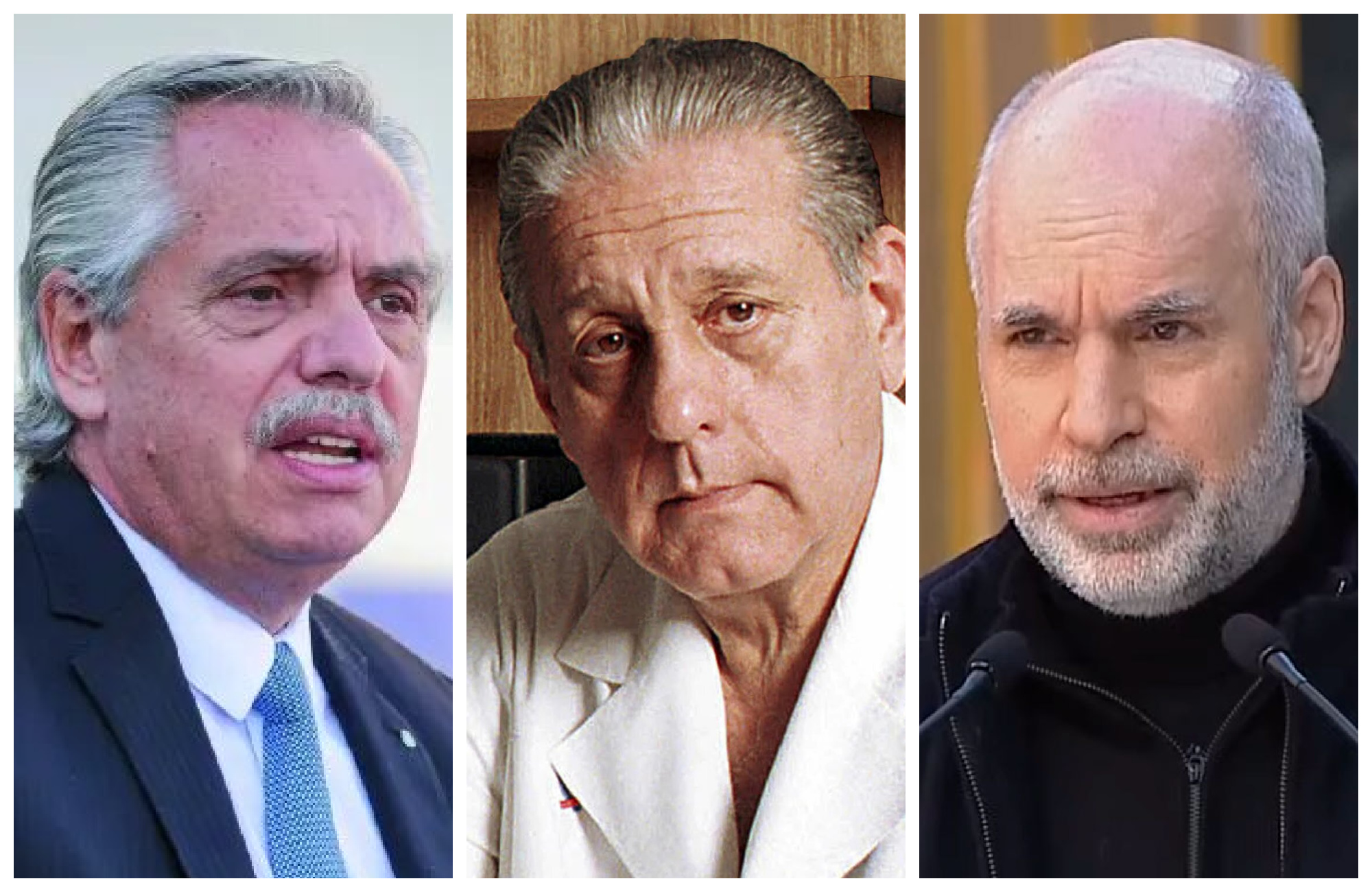 Favaloro y Larreta, una historia menemista que terminó en tragedia ...